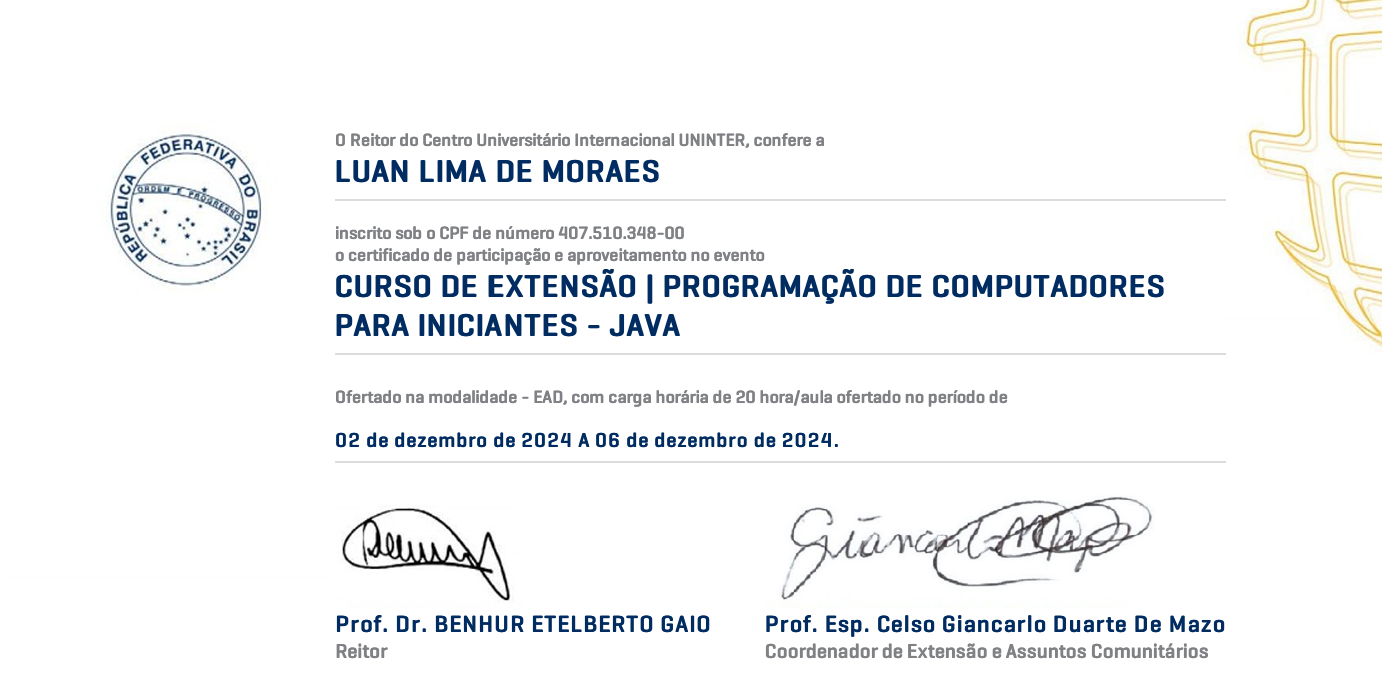 Luan Moraes - Portfólio